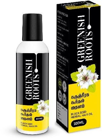 Greenish Roots Hair Oil - Sunnah Shopping