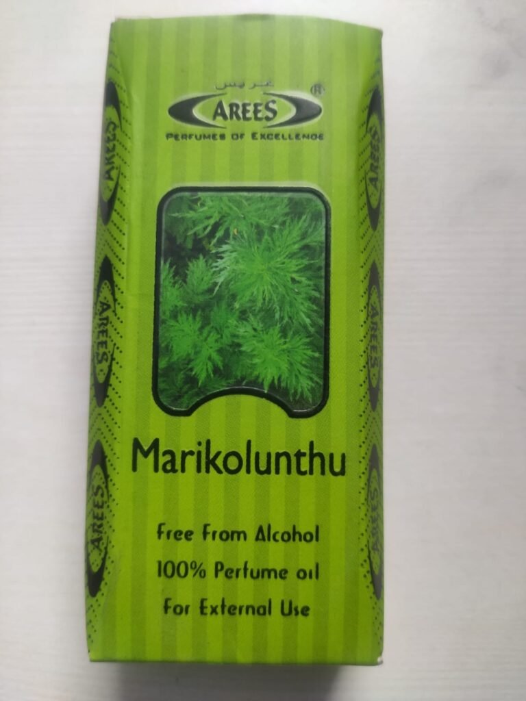 Arees Marikolunthu Attar - 8ml Roll - Sunnah Shopping